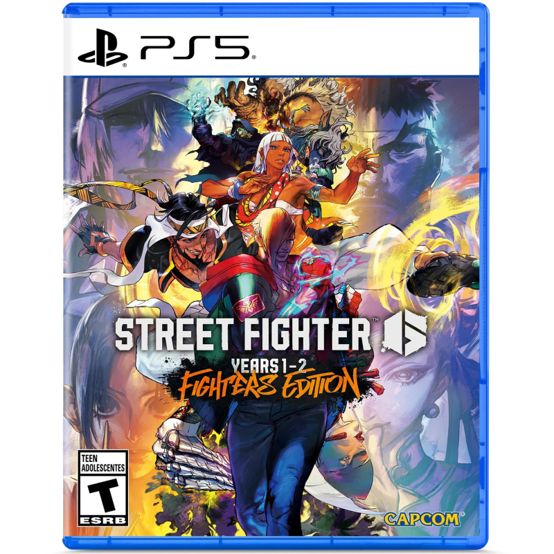 Capcom PS5 Street Fighter 6: Year 1-2 Fighters Edition 快打旋風6 街頭霸王6 價錢 ...