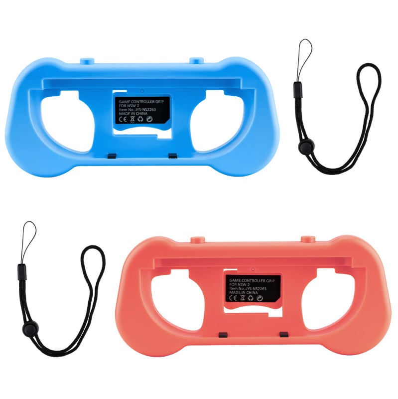 JYS Nintendo Switch 2 NS2 Joy-Con 小手柄握把 連遊戲咭收納格 JYS-NS2263 價錢、規格及用家意見 - 香港格價網 Price.com.hk