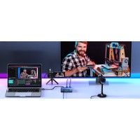 Acasis 4K60 HDR10 USB-C Professional Camera Video Capture Card 攝影機/遊戲直播 ...