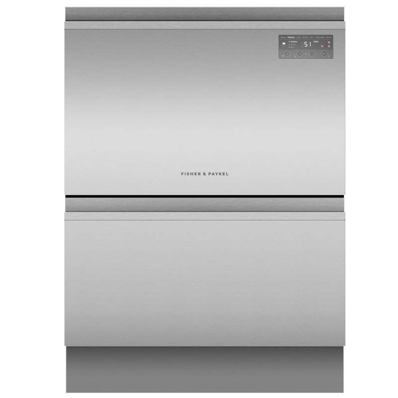 Fisher & Paykel 飛雪 DishDrawer 雙抽屜洗碗機, 消毒 DD60D2NX9 價錢、規格及用家意見 - 香港格價網 ...