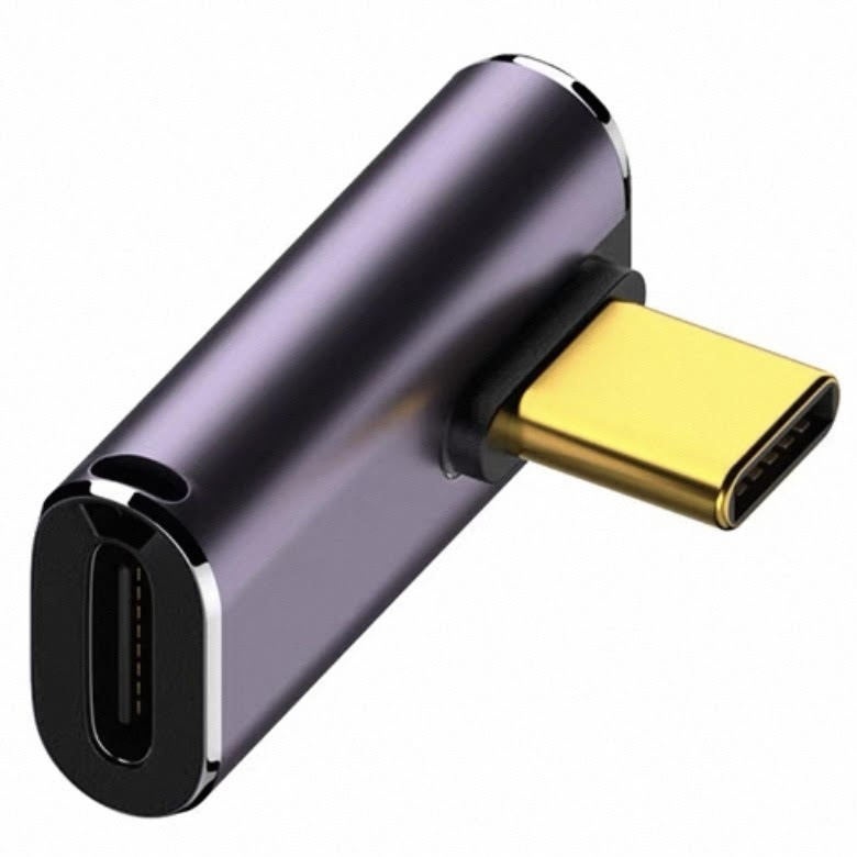 4S Tech Type-C Male to Female 90 Degree 240W Adaptor 轉接器 價錢、規格及用家意見 ...