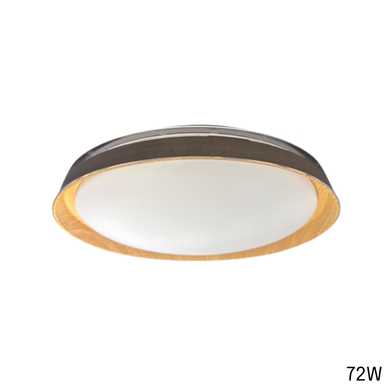 Future Lighting 72W LED Ceiling Light 淺木邊透明底邊透底天花燈 FL-450-6325 價錢、規格及用家 ...