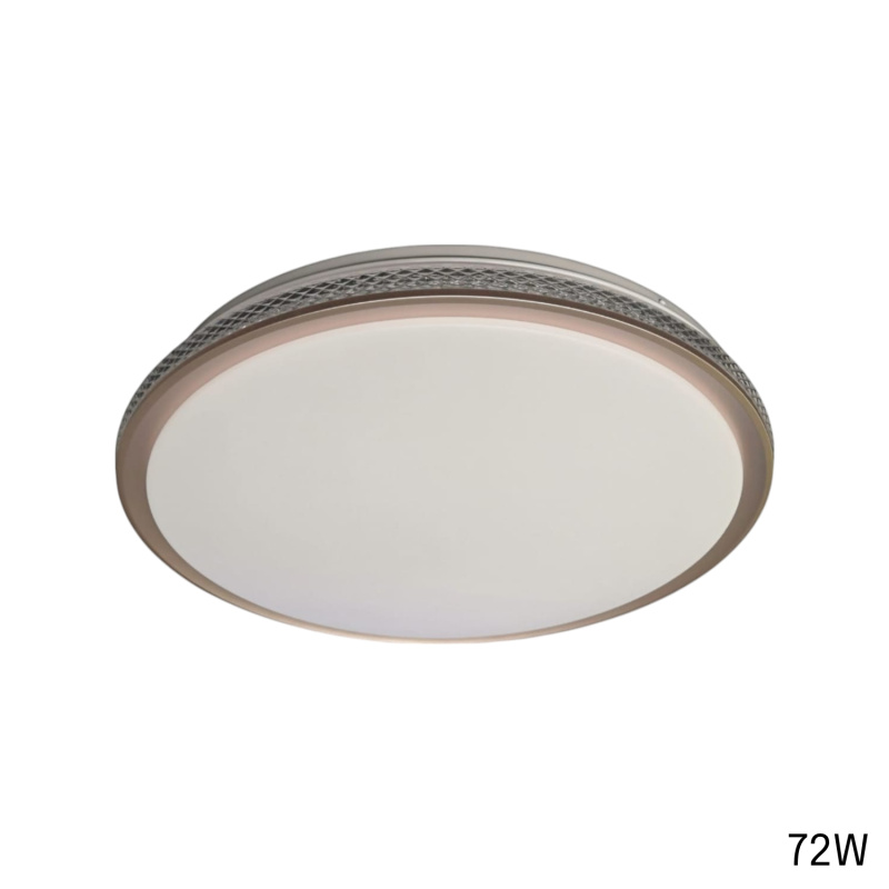 Future Lighting 72W LED Ceiling Light 香檳金邊透底超薄天花燈 FL-450-6341 價錢、規格及用家 ...