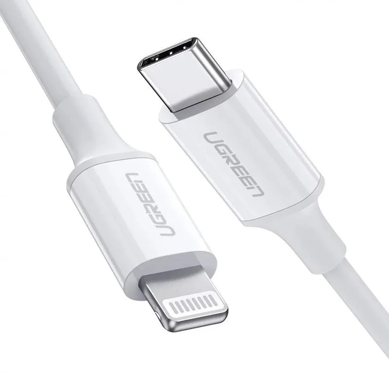 Ugreen MFi USB-C 對 Lightning 連接線 (0.25m) 60746 價錢、規格及用家意見 - 香港格價網 Price ...