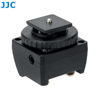 JJC Hot Shoe Flash Adapter with PC Sync Socket 閃光燈熱靴轉換座 JSC-8 價錢、規格及用家 ...