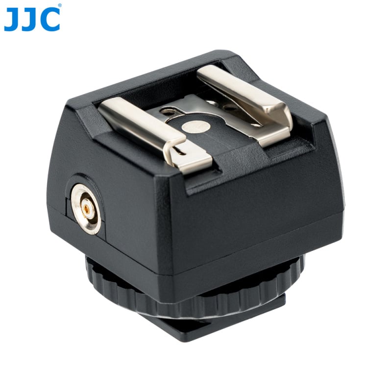 JJC Hot Shoe Flash Adapter with PC Sync Socket 閃光燈熱靴轉換座 JSC-8 價錢、規格及用家 ...