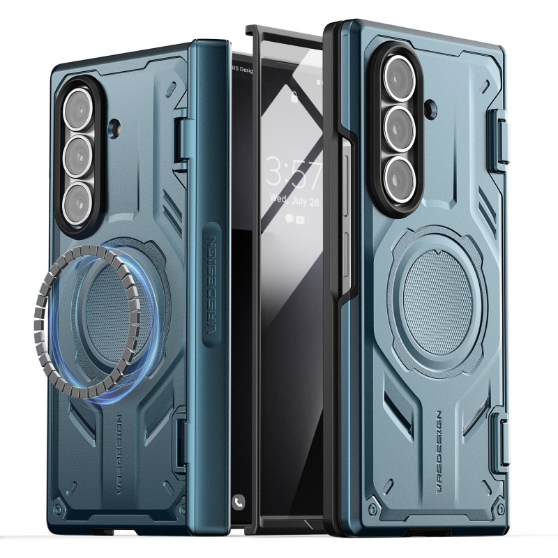 VRS Design Terra Guard Active - Samsung Galaxy Z Fold 7 Magsafe Case 磁吸充電高度防撞鉸鏈保護手機殼 價錢、規格及用家意見 ...