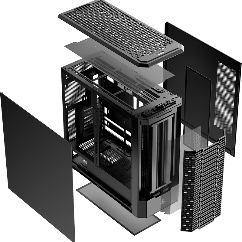 Segotep Aeris WS1 Ultra ATX Case 全金屬SSI-EEB工作站機箱 價錢、規格及用家意見 - 香港格價網 ...