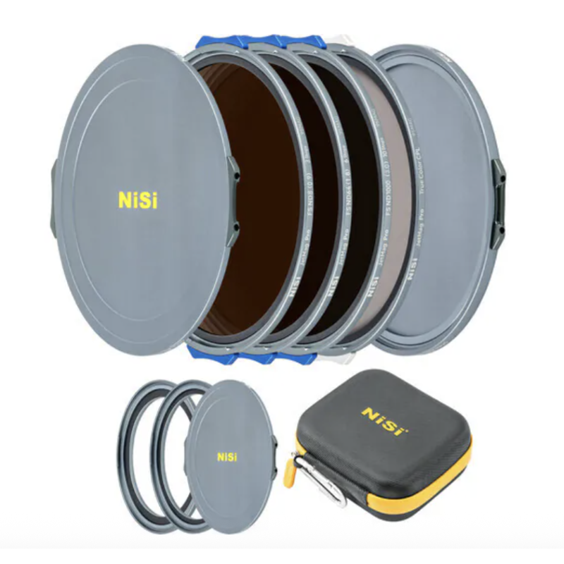 NiSi 耐司 JetMag Pro 95MAG Landscape ND Kit 磁吸濾鏡套裝 (ND8、ND64、ND1000、CPL 連 ...