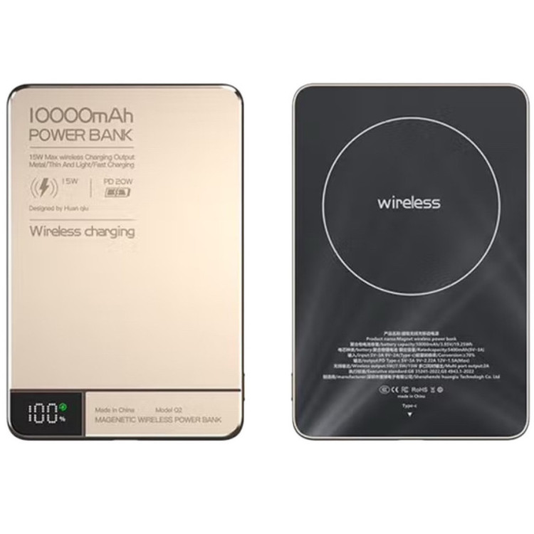 MCO MagSafe 超薄磁吸流動電源 3C認證 10000mAh MO-078 價錢、規格及用家意見 - 香港格價網 Price.com.hk