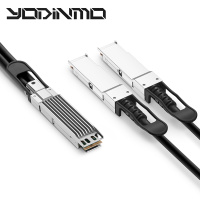 YODINMO 800G OSFP to 2 x QSFP112 Passive Cable 30AWG (1m) MCP7Y10-N001 ...