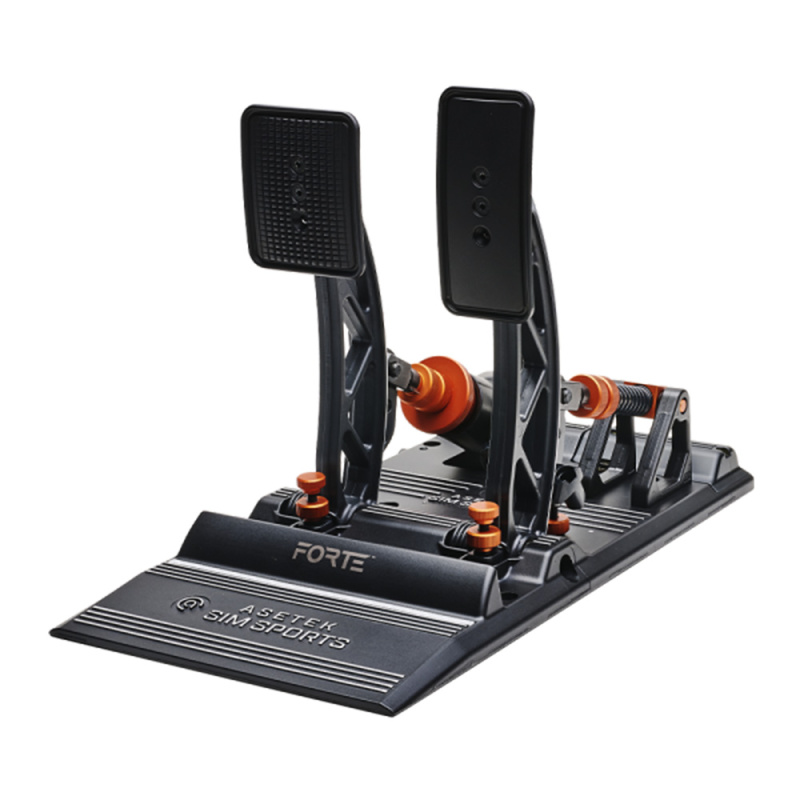 Asetek SimSports Forte Sim Racing Pedals Brake & Throttle 雙腳踏 價錢、規格及用家 ...