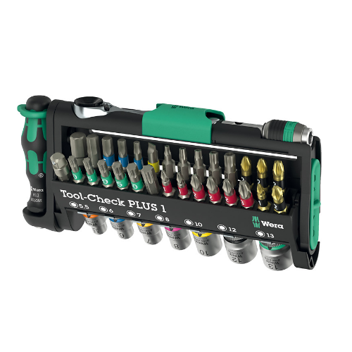 Wera Tool-Check Plus 1 39件工具套裝 價錢、規格及用家意見 - 香港格價網 Price.com.hk