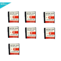 Nijia 7 Pcs NP-FE1 Lithium-Ion Batteries With AC Travel Charger 兩電池連充電機 ...
