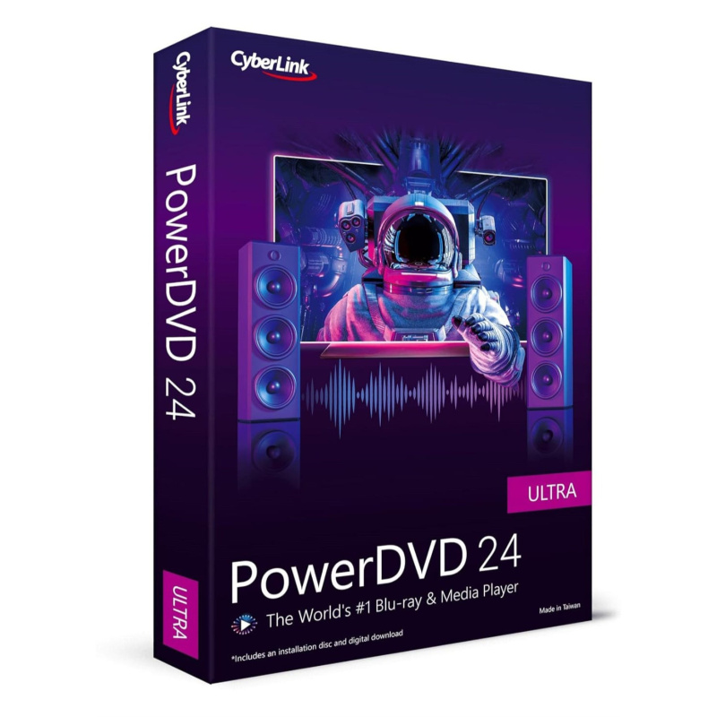 CYBERLINK PowerDVD 24 極致藍光版 價錢、規格及用家意見 - 香港格價網 Price.com.hk