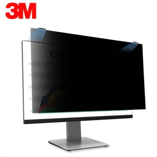 3M 23.8吋 16:9 Privacy Filter with 3M COMPLY Magnetic Attach 電腦全螢幕防窺片 (磁 ...