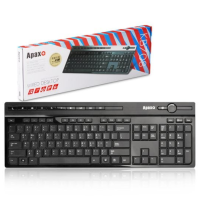ApaxQ 纖薄多媒體鍵盤 KB708 價錢、規格及用家意見 - 香港格價網 Price.com.hk