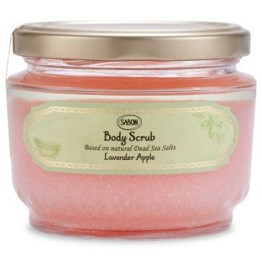 Sabon Body Scrub Lavender Apple 薰衣草蘋果死海鹽淨化修護身體磨砂 320g 價錢、規格及用家意見 - 香港格價 ...