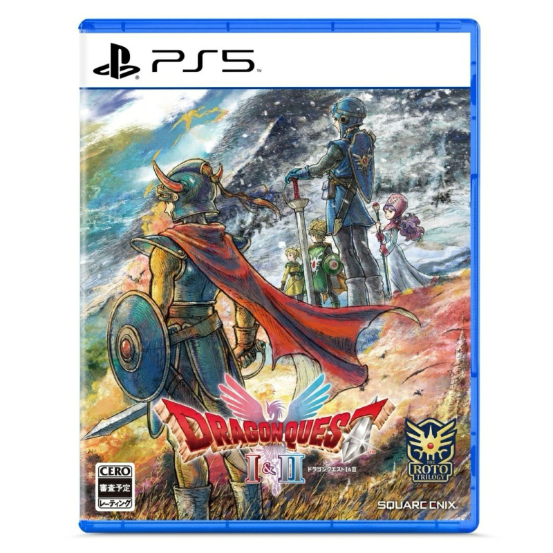 Square Enix PS5 Dragon Quest 1 & 2 HD-2D Remake 勇者鬥惡龍 1 & 2 HD-2D 重製版 ...