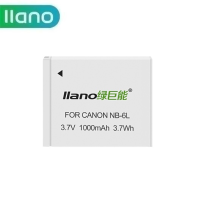 LLANO 綠巨能 NB-6L / NB-6LH Lithium-Ion Battery For Canon Cameras 代用鋰電池 (3.7V, 1000mAh) 價錢、規格及用家意見 ...