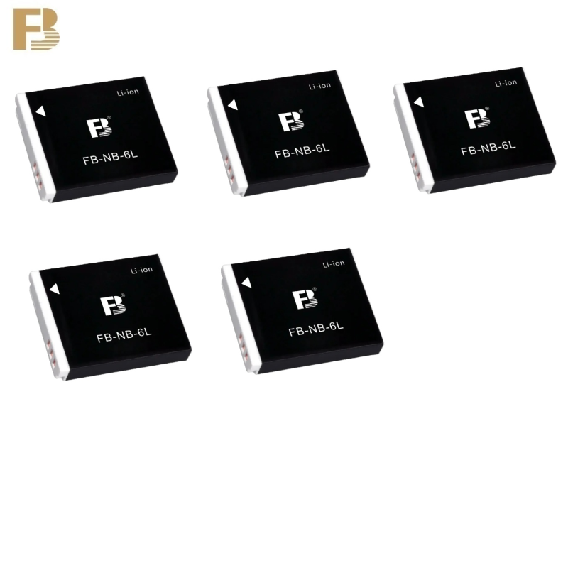 FB 灃標 5 Pcs NB-6L / NB-6LH Lithium-Ion Battery For Canon Cameras 代用鋰電池 價錢、規格及用家意見 - 香港格價網 Price ...