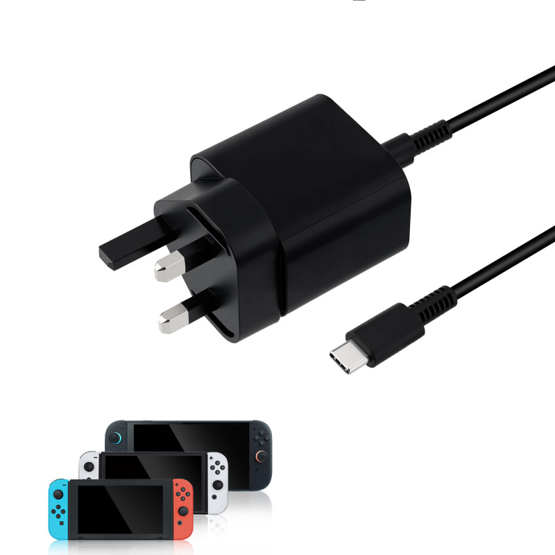 Mcbazel 60W Nintendo Switch/Switch OLED/Nintendo Switch 2 代用電源適配器 (1.5m) 價錢、規格及用家意見 - 香港格價網 ...