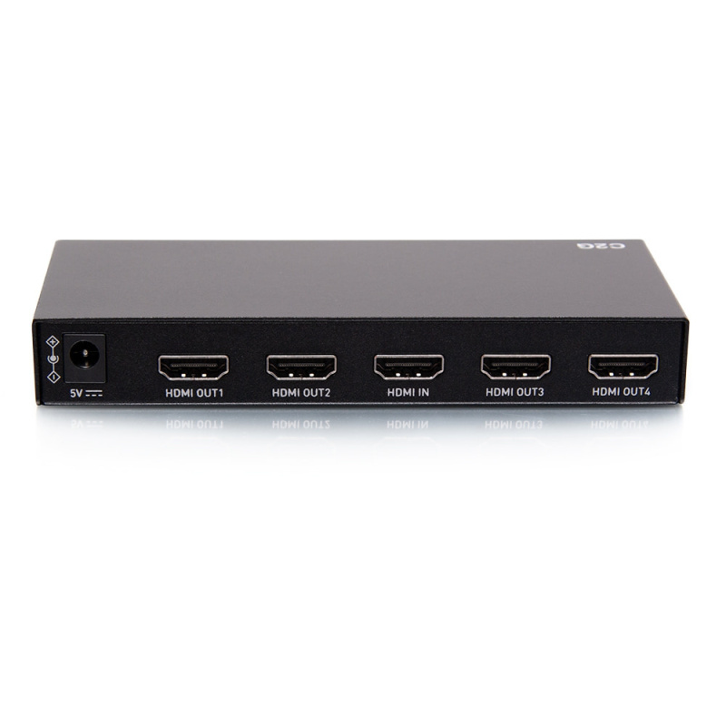 C2G 4-Port HDMI Distribution Amplifier Splitter 4K 60Hz 分配器 C2G41601 價錢 ...