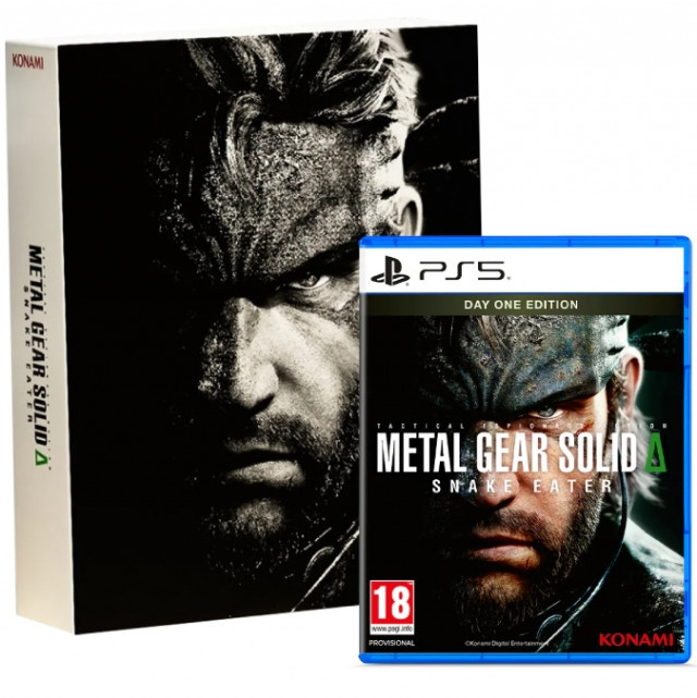 KONAMI 潛龍諜影 Delta: 食蛇者 - 豪華版 Metal Gear Solid Δ: Snake Eater Tactical ...
