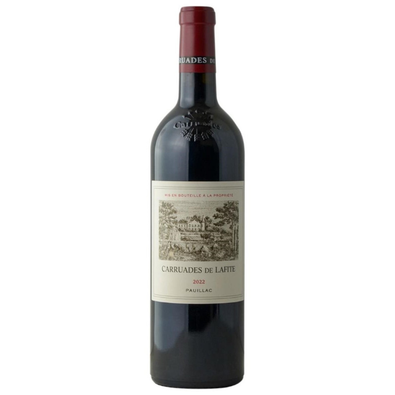 Chateau Lafite Rothschild Carruades de Lafite 2022 750ml 價錢、規格及用家意見 ...