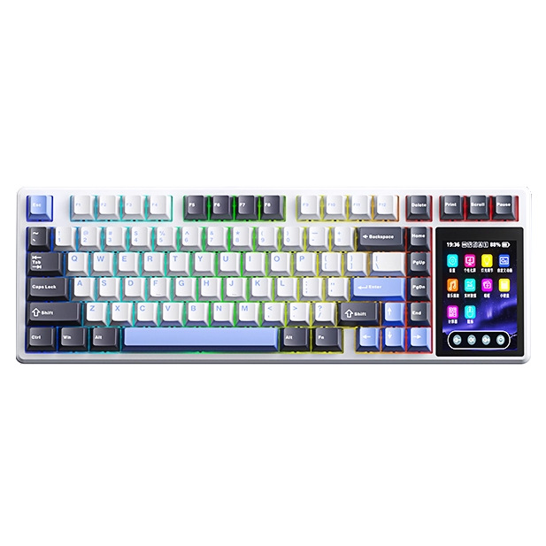 AULA Three Mode Mechanical Keyboard 三模機械鍵盤 (聽雨軸) L99 價錢、規格及用家意見 - 香港格價網 ...