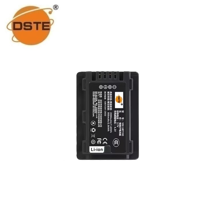 DSTE Panasonic VW-VBT190 Fully Decoded Lithium-Ion Battery Pack 代用鋰電池 ...