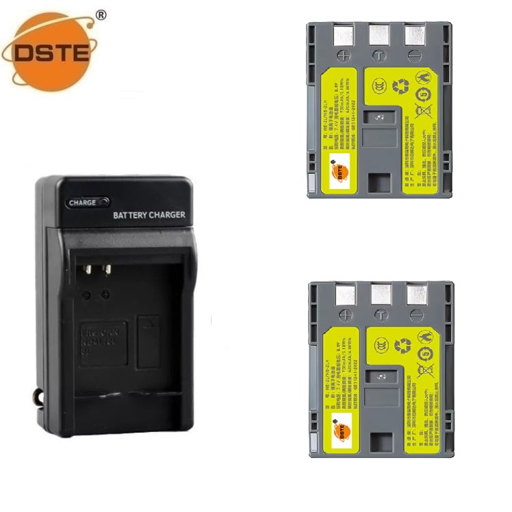 DSTE 2 Pcs BP-2L5, BP-2LH, NB-2, NB-2LH Fully Decoded Lithium-Ion ...
