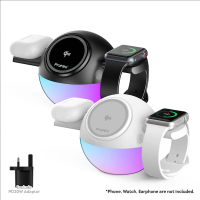 Magic-Pro ProMini CYBER S 22.5W Qi2 官方認證•磁吸三合一無線快速充電座連火牛 價錢、規格及用家意見 ...