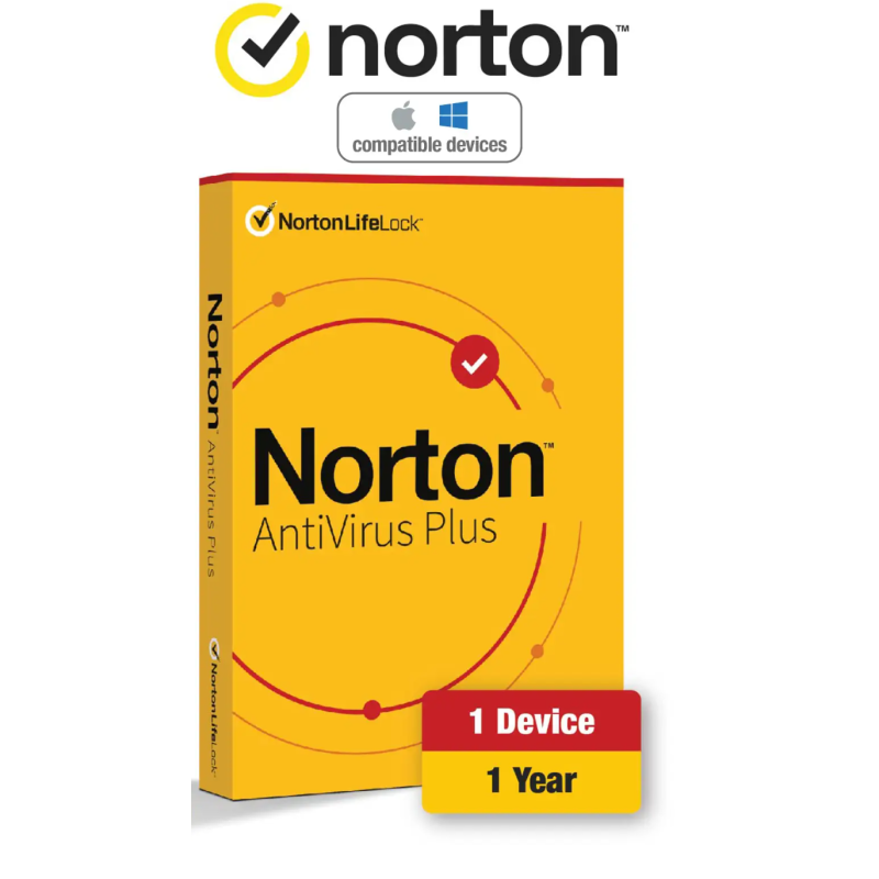 Norton Antivirus Plus 防毒軟件 (1 Device / 1 year) 價錢、規格及用家意見 - 香港格價網 Price ...