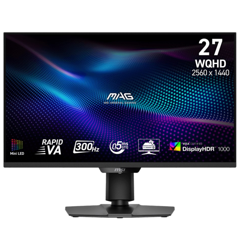 MSI 27吋 MAG 274QPF X30MV 2K 300Hz Mini-LED 電競顯示器 用家意見 Review - 香港格價網 ...