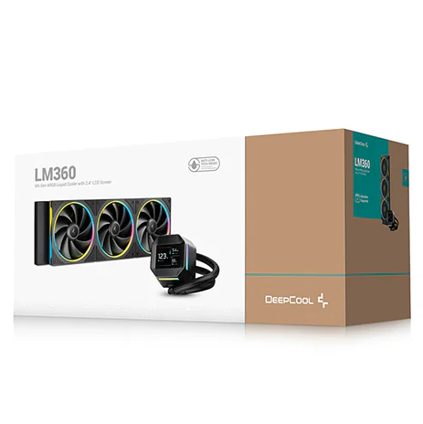 DeepCool ARGB 360mm Liquid CPU Cooler 一體式CPU水冷散熱器 LM360 價錢、規格及用家意見 - 香港 ...
