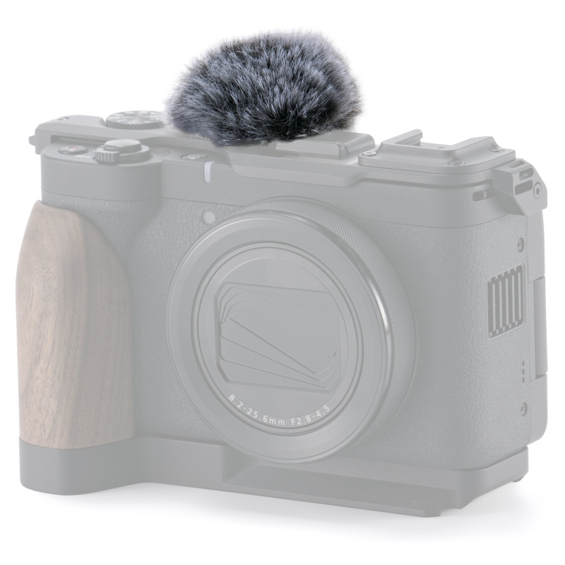 TILTA 鐵頭 Microphone Windscreen for Canon PowerShot V1 收音咪防風罩 TA-T82-MW ...