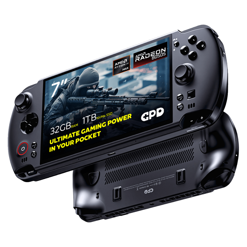GPD WIN 5 (2025) (AI Max+ 395, 32GB+2TB SSD) 價錢、規格及用家意見 - 香港格價網 Price ...