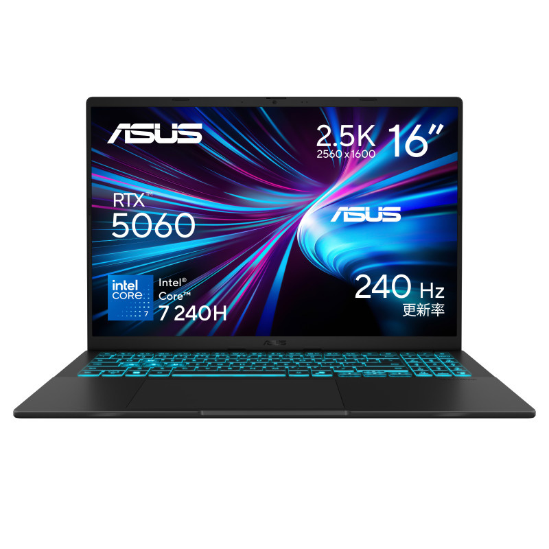 ASUS V3607VM-PL101W Gaming V16 16吋 (2025) (144Hz, Intel Core 7-240H ...