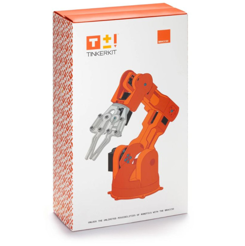 Arduino Tinkerkit Braccio Robot 機械手臂 T050000 價錢、規格及用家意見 - 香港格價網 Price ...