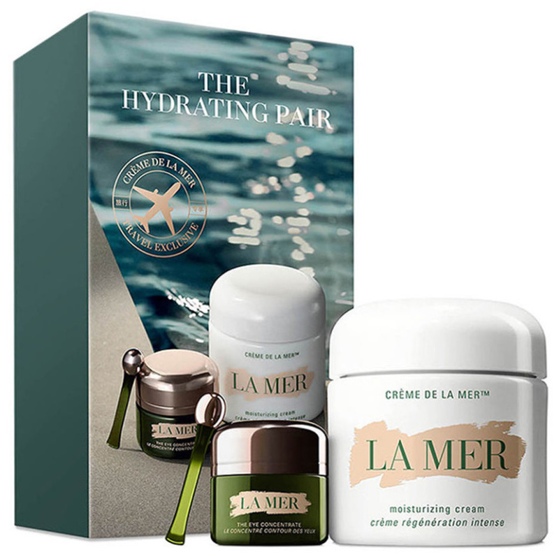 La Mer The Hydrating Pair 海藍之謎煥彩水潤套裝 價錢、規格及用家意見 - 香港格價網 Price.com.hk
