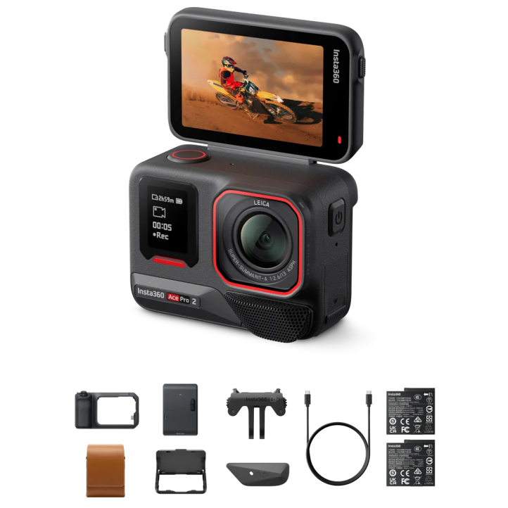 Insta360 Ace Pro 2 續航強化閃印套裝 價錢、規格及用家意見 - 香港格價網 Price.com.hk