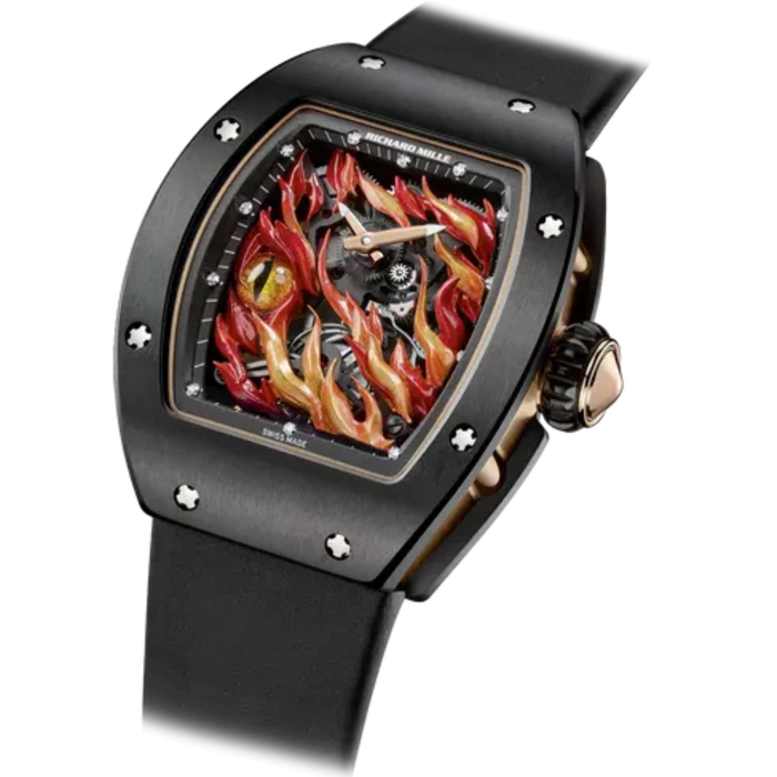 Richard Mille Tourbillon Evil Eye 陀飛輪手錶 RM 26-02 價錢、規格及用家意見 - 香港格價網 ...