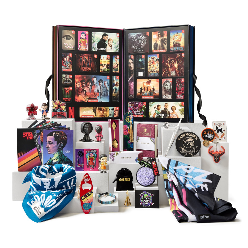 YuMe Toys Netflix Gift Box 禮品盒 價錢、規格及用家意見 - 香港格價網 Price.com.hk