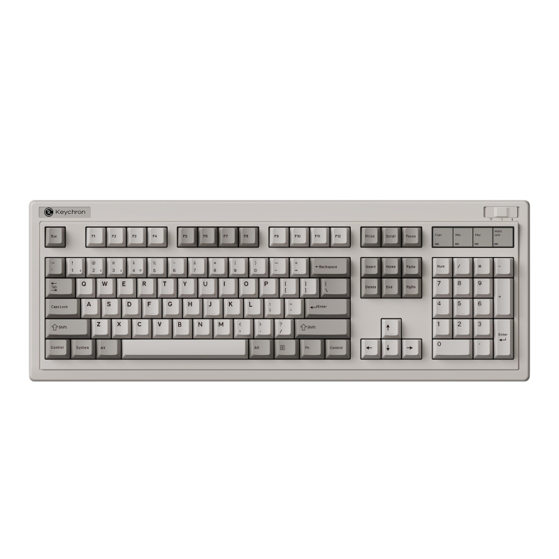 Keychron R6 Full Size RGB Backlight Hot-Swappable Retro 無線機械鍵盤 價錢、規格及用家 ...