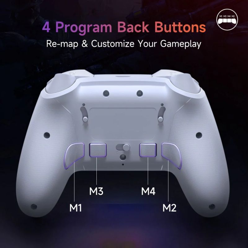EasySMX Multiplatform Gaming Controller with Trigger Lock And Hall ...