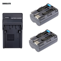 Shoulietu 2 Pcs BP-511 / BP-511A Batteries With LCD Display USB Type-C ...