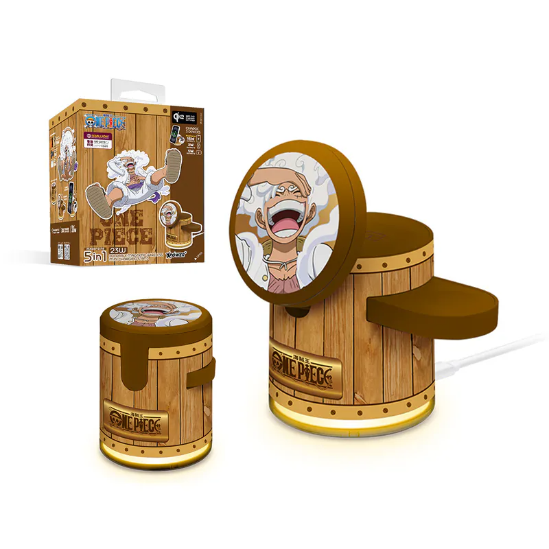 XPower x One Piece Qi2迷你掌心5合1 MagCharge 15W磁吸無線充電座 GE1 價錢、規格及用家意見 - 香港格 ...