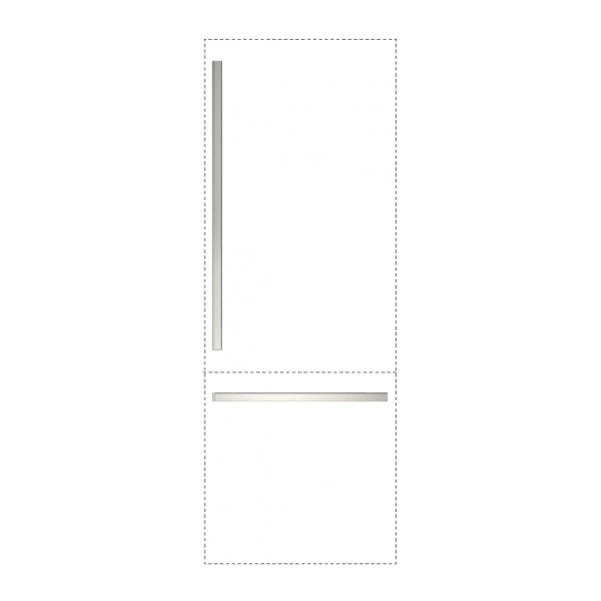 Fulgor Milano Urbantech Stainless Steel Handles Kit 雪櫃手柄套件 F4HKU30BMSS ...