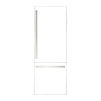 Fulgor Milano Urbantech Stainless Steel Handles Kit 雪櫃手柄套件 F4HKU30BMSS ...